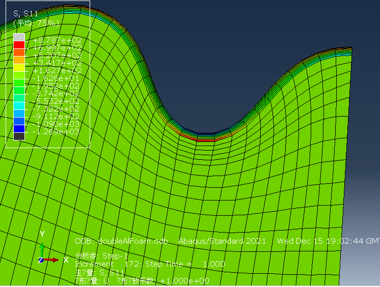 abaqus褶皱分析 | Eren的博客